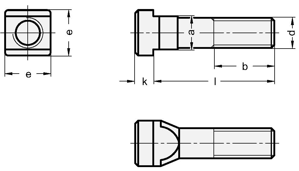 DIN 787 T 型螺絲-有立國際股份有限公司